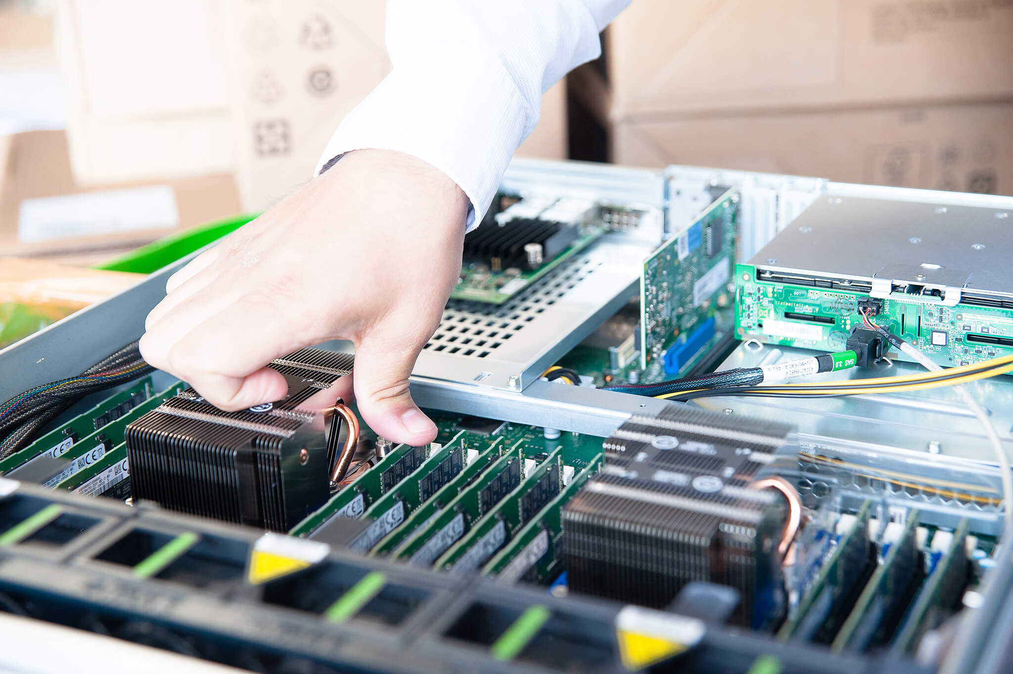 Infrastructure IT système - VFLIT