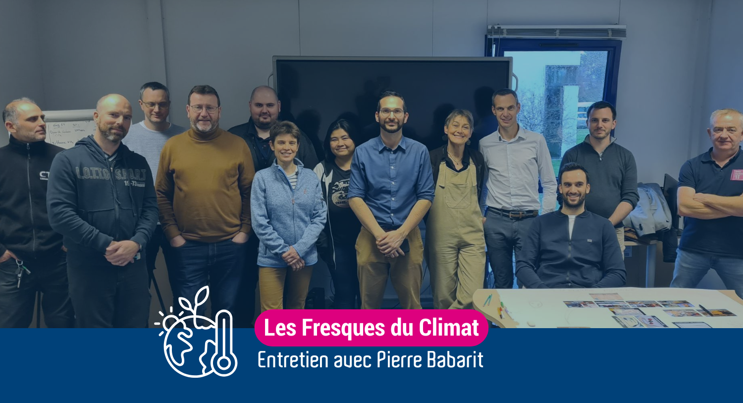 La Fresque du Climat chez VFLIT